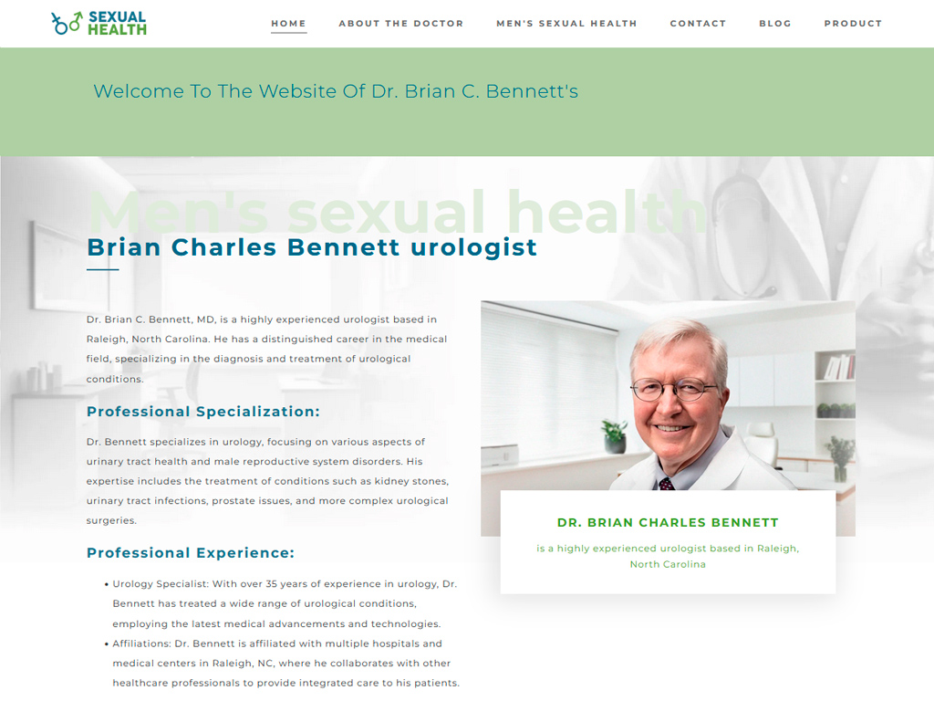 Brian C. Bennett, MD | Expert Tips for Optimal Urological Health
